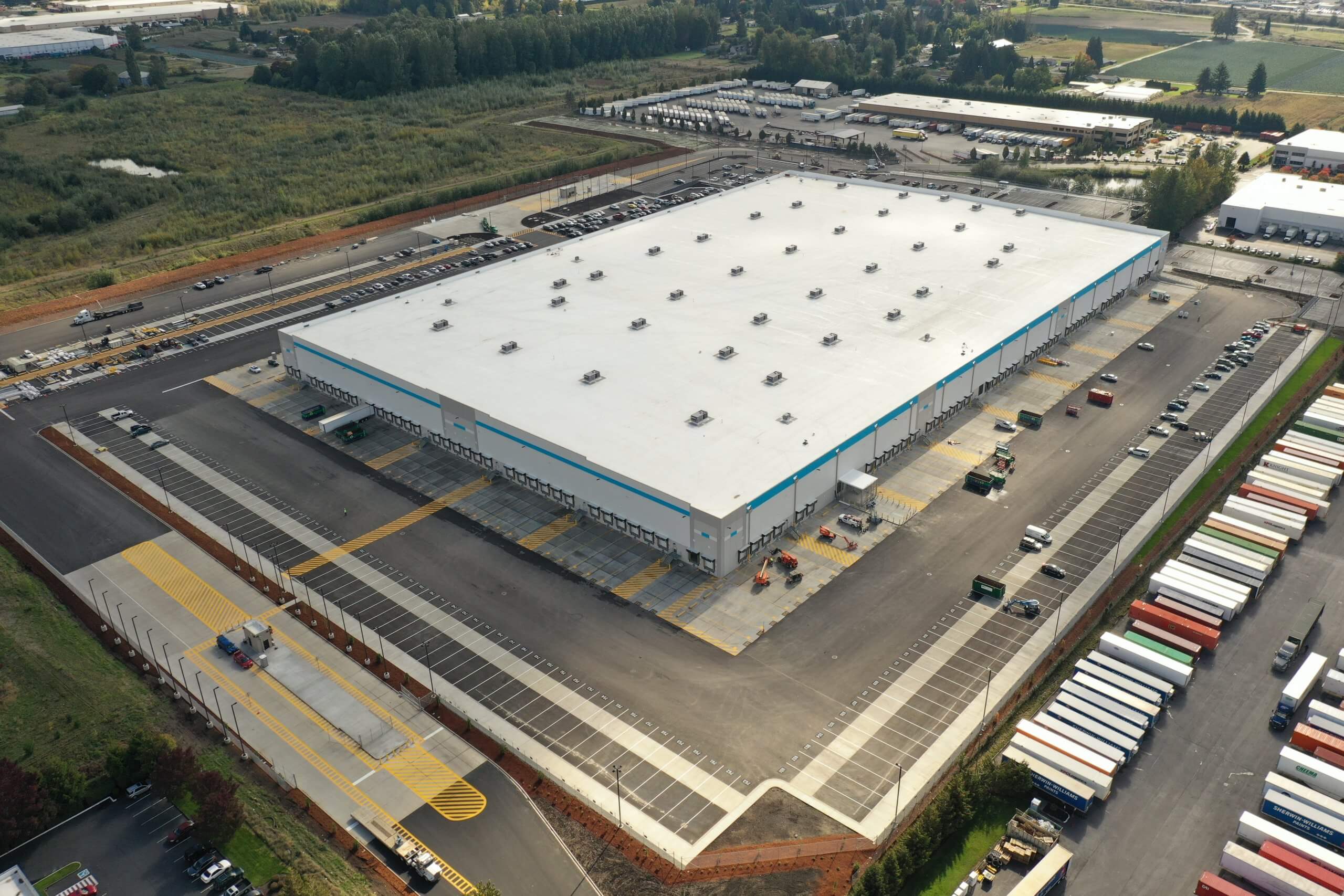 Alston Construction Projects