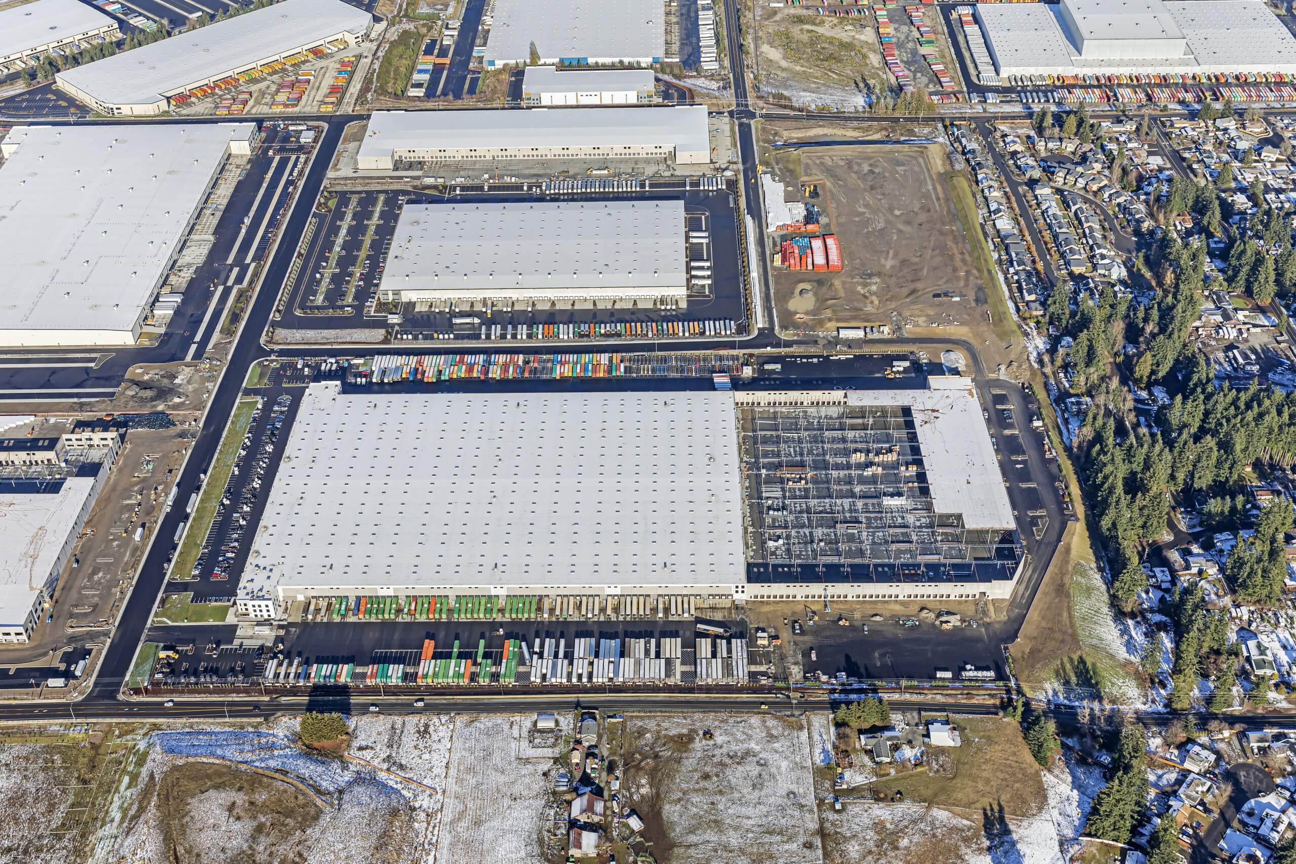 Alston Construction Projects