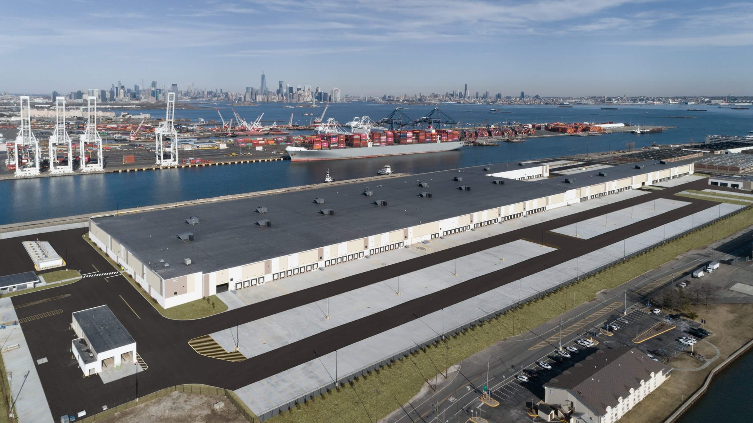 UPS Bayonne - Alston Construction Company