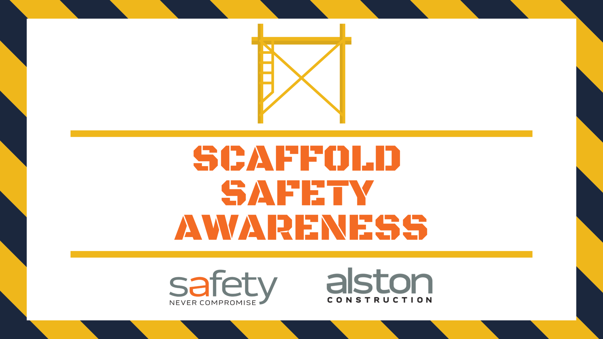 Alston Construction Subcontractor Safety Information and Documents