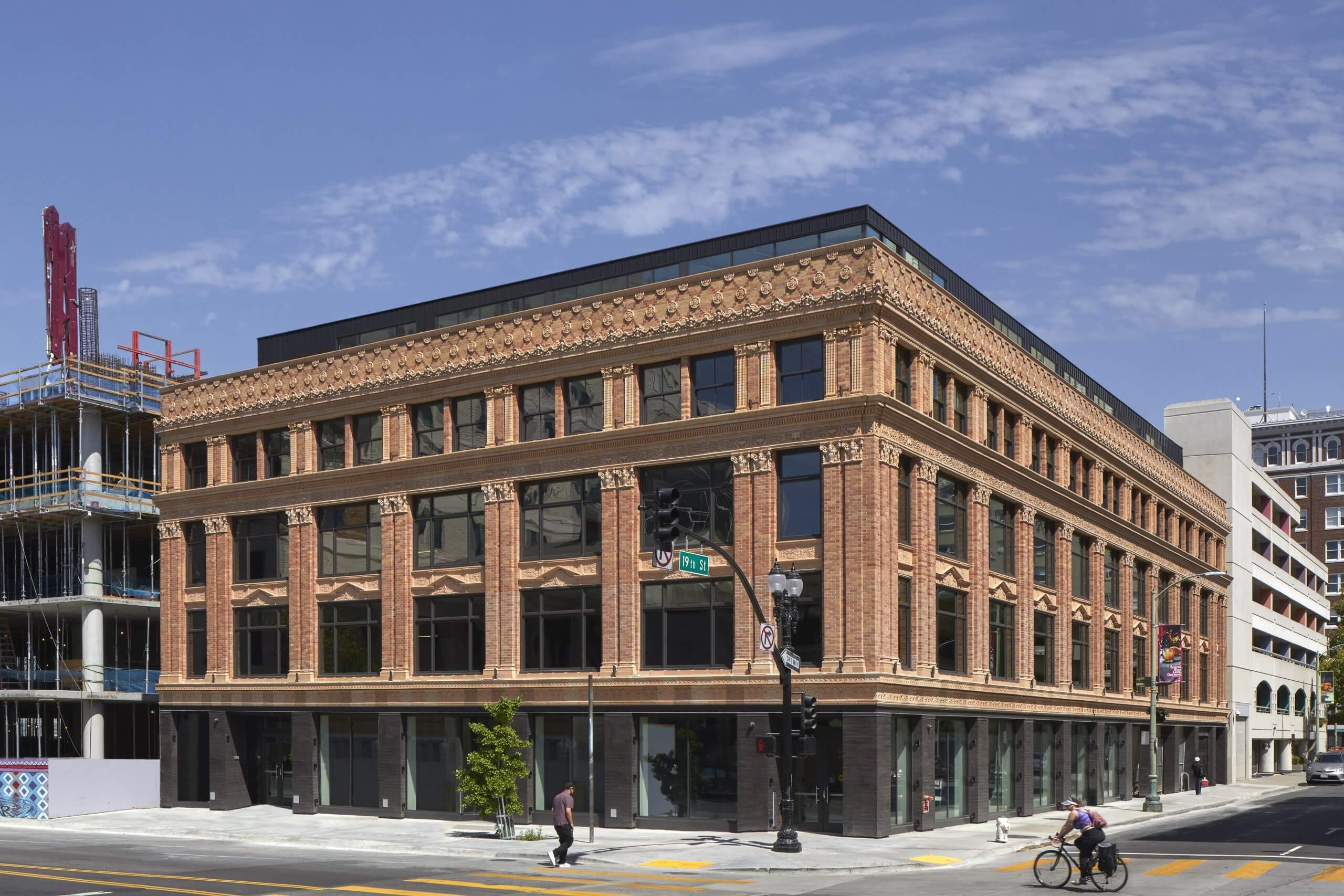 Tapscott Building - Alston Construction Company