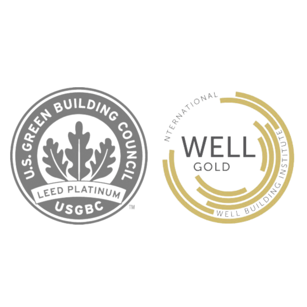 LEED Platinum and Well Gold Project - Alston Construction Company