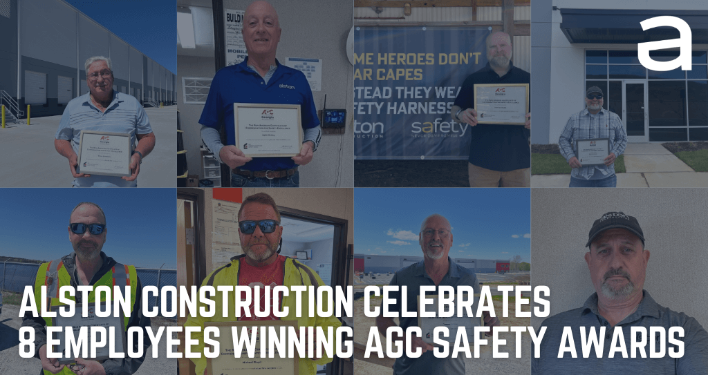 Alston Construction Celebrates Eight Employees Winning AGC Georgia ...