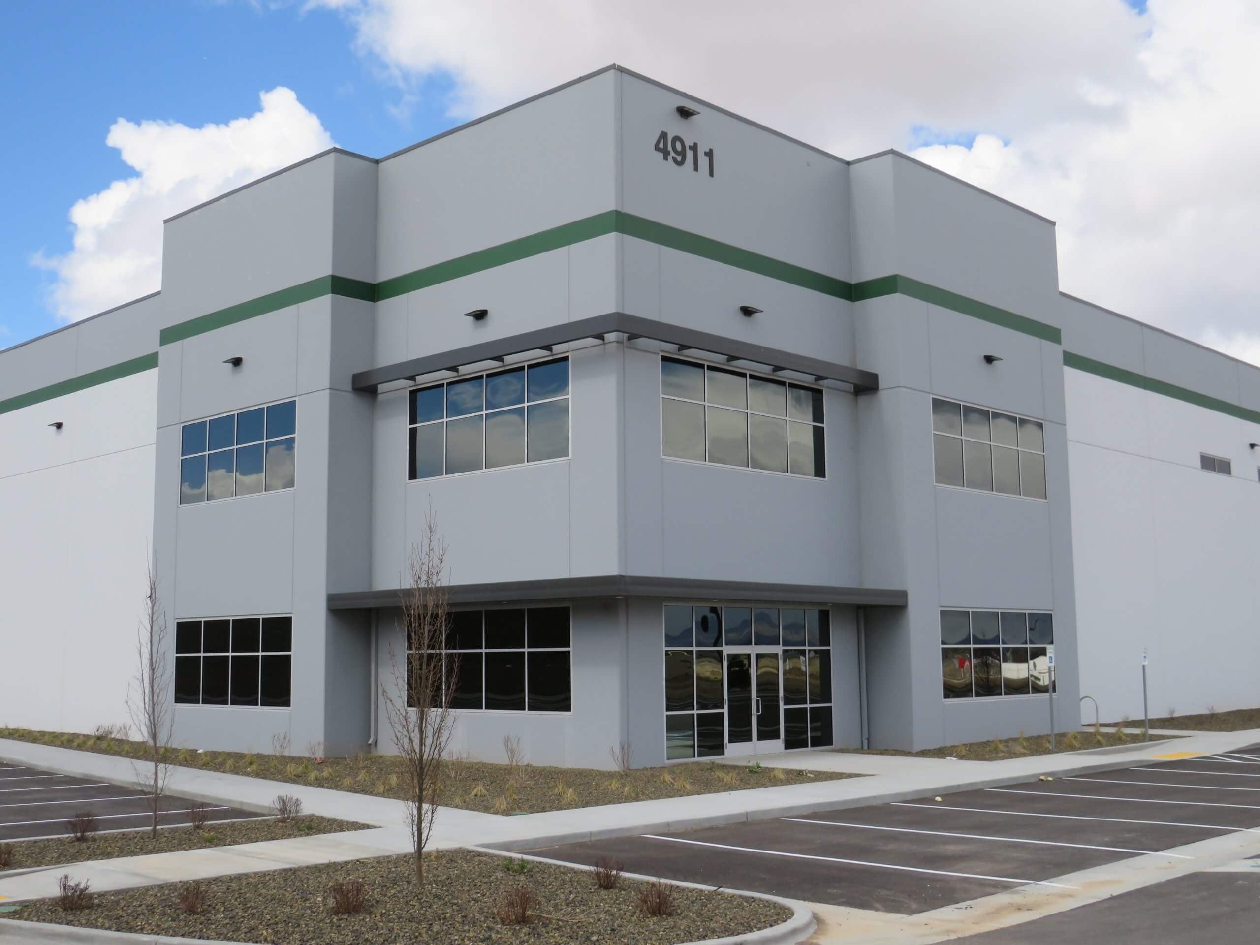 Meridian Commerce Park, Building J - Alston Construction Company