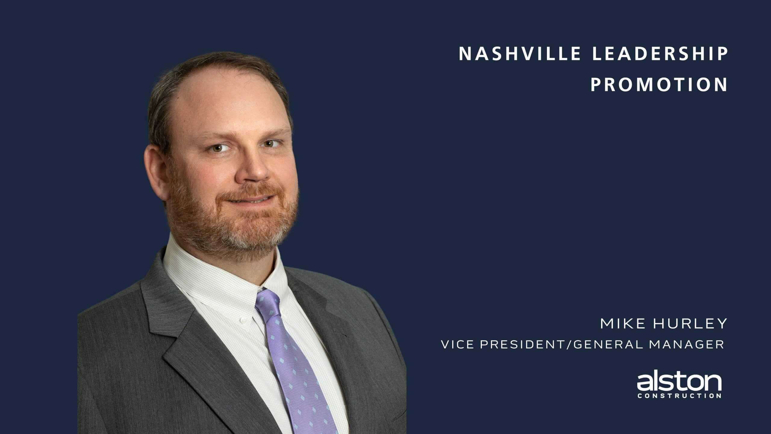 Mike Hurley Promoted to Vice President/General Manager of Nashville