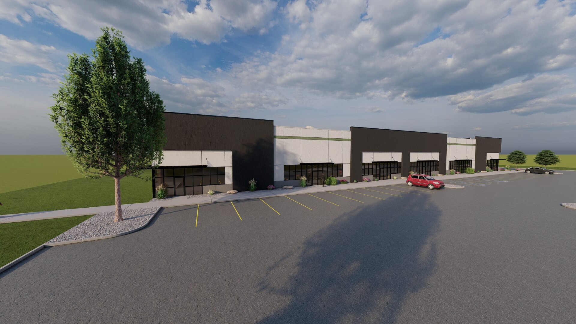 Meridian Commerce Park, Building K1-4 - Alston Construction Company