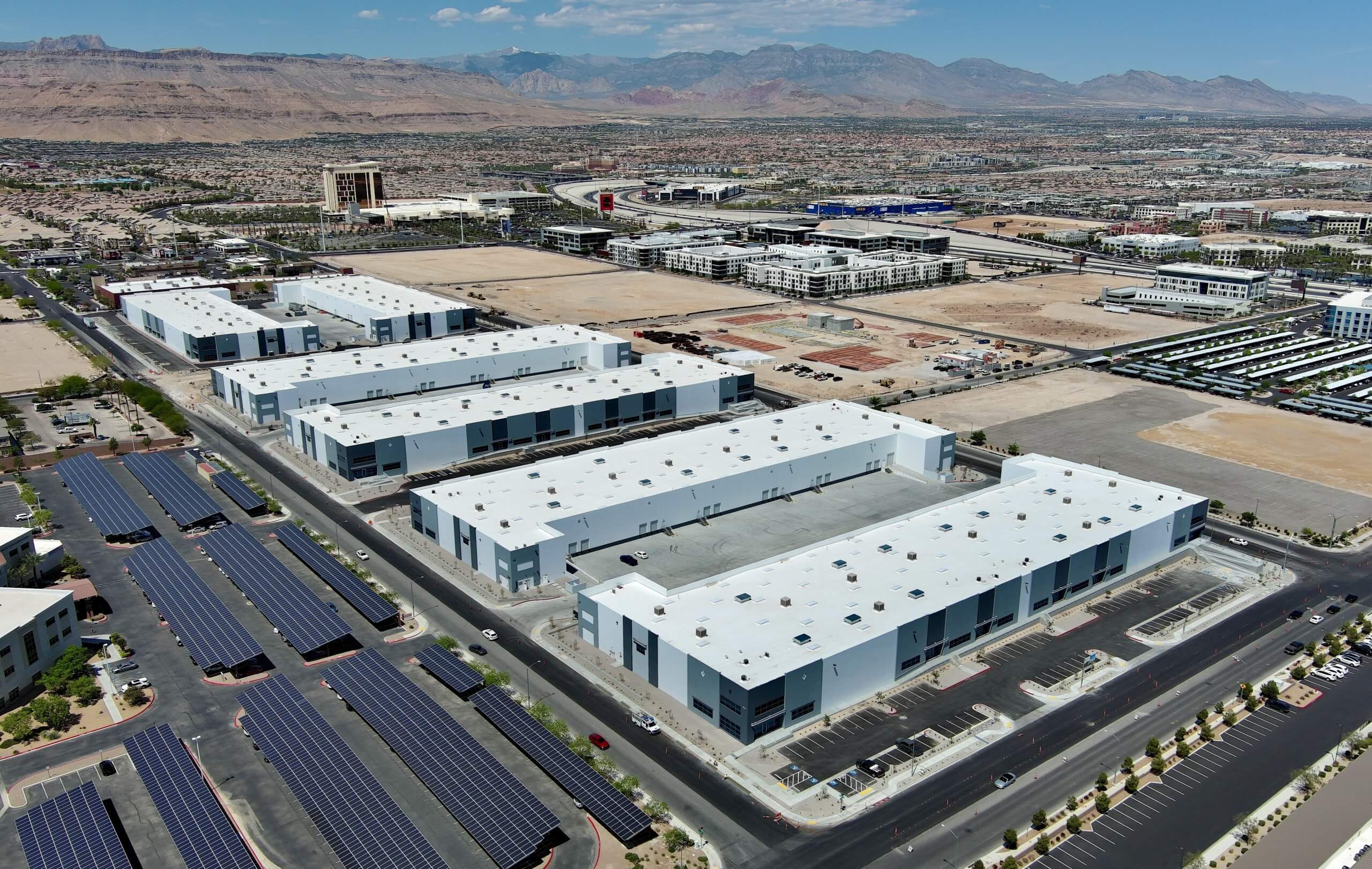 Alston Construction Projects